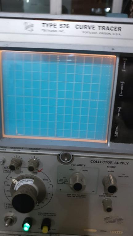 Tektronix Curve Tracer Type 576 Tektronix 576 Electronics Others On