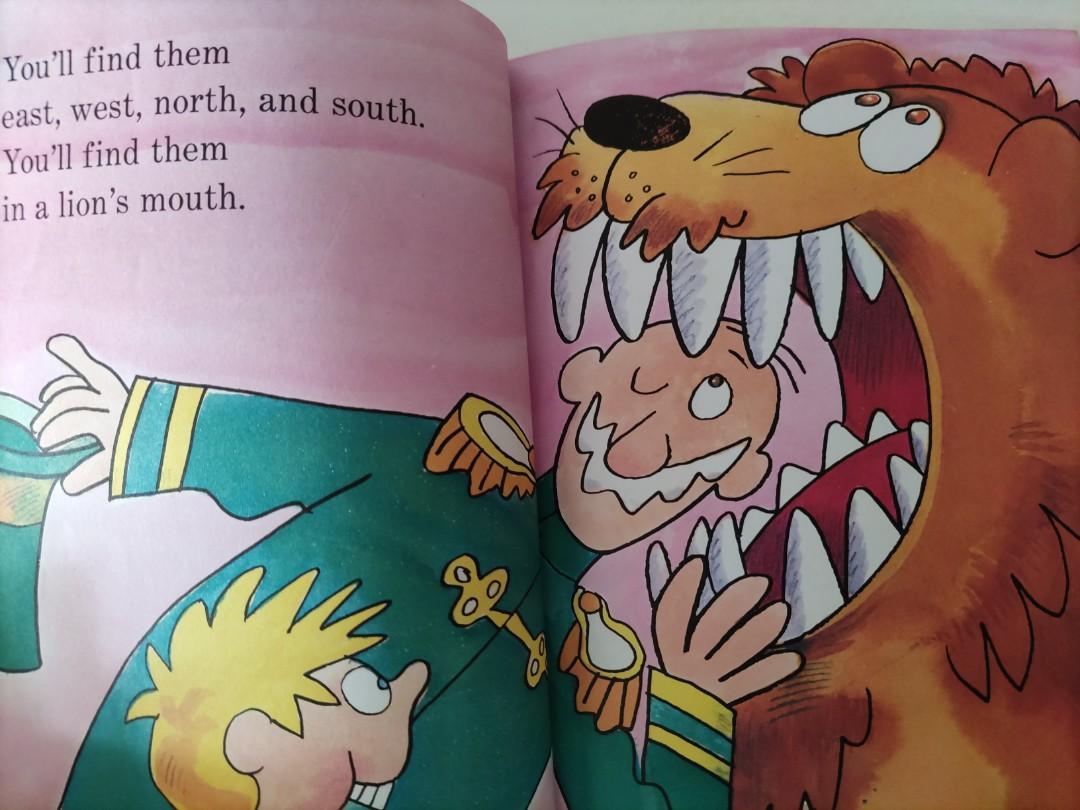 The tooth book (by Dr Seuss), 興趣及遊戲, 書本 & 文具, 兒童書籍 - Carousell