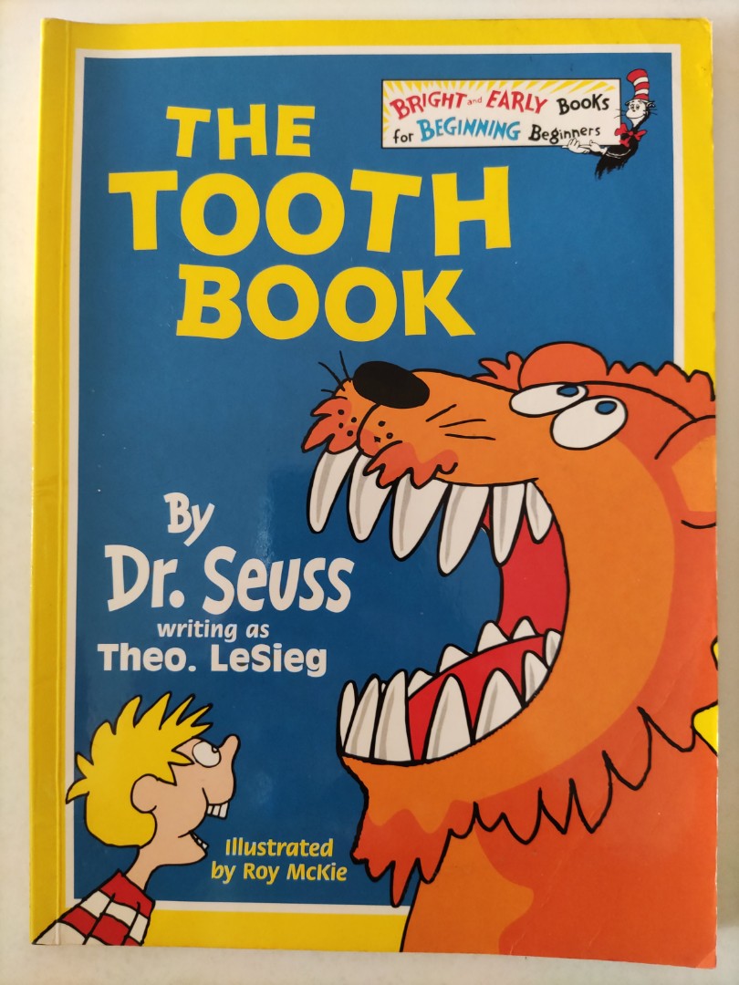 The tooth book (by Dr Seuss), 興趣及遊戲, 書本 & 文具, 小朋友書 - Carousell