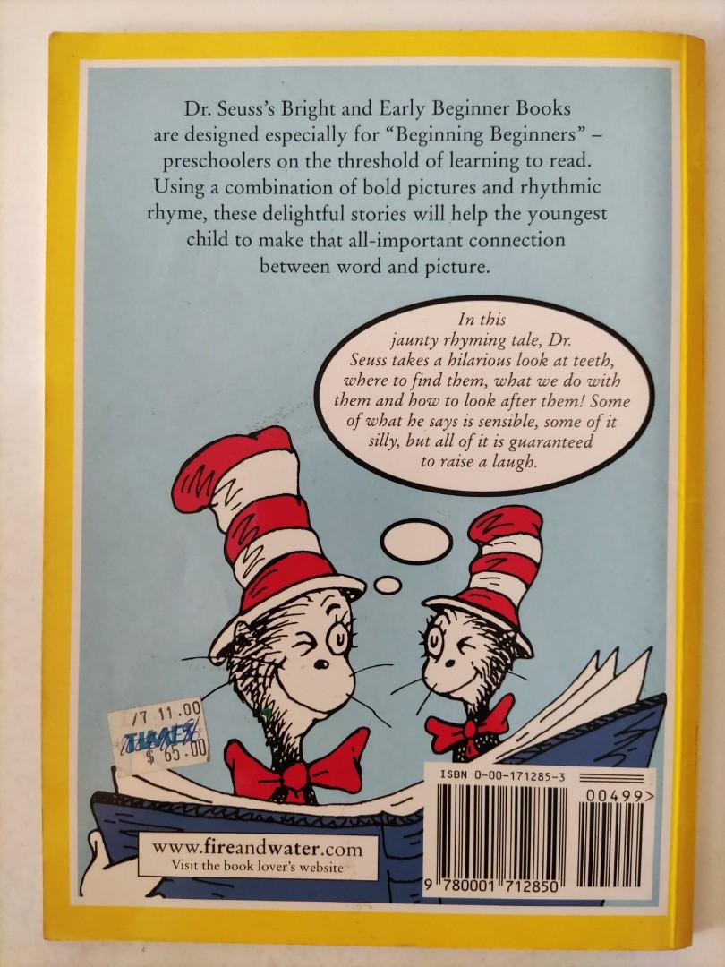 The tooth book (by Dr Seuss), 興趣及遊戲, 書本 & 文具, 兒童書籍 - Carousell