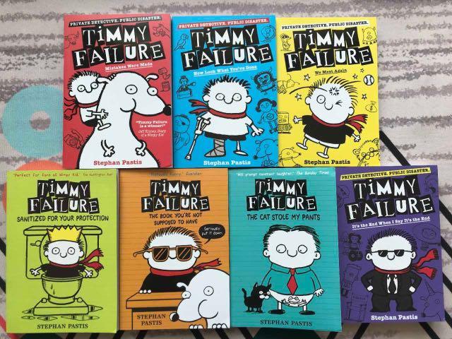 Timmy Failure(7 titles), Hobbies & Toys, Books & Magazines, Fiction ...