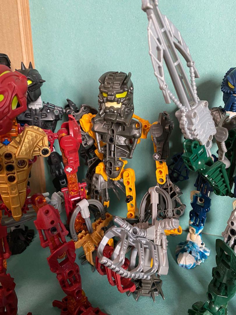 Toa Inika - Bionicle, Hobbies & Toys, Toys & Games on Carousell