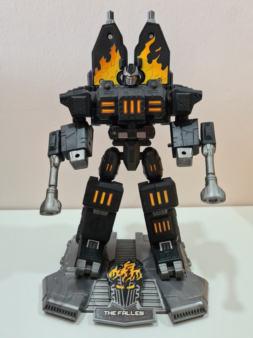 Transformers Titanium The Fallen, Hobbies & Toys, Toys & Games on Carousell