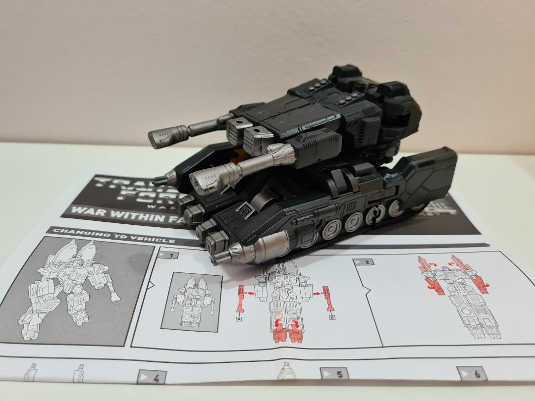 Transformers Titanium The Fallen, Hobbies & Toys, Toys & Games on Carousell