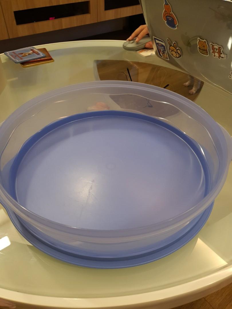 Tupperware cake container/server, Furniture & Home Living, Kitchenware ...