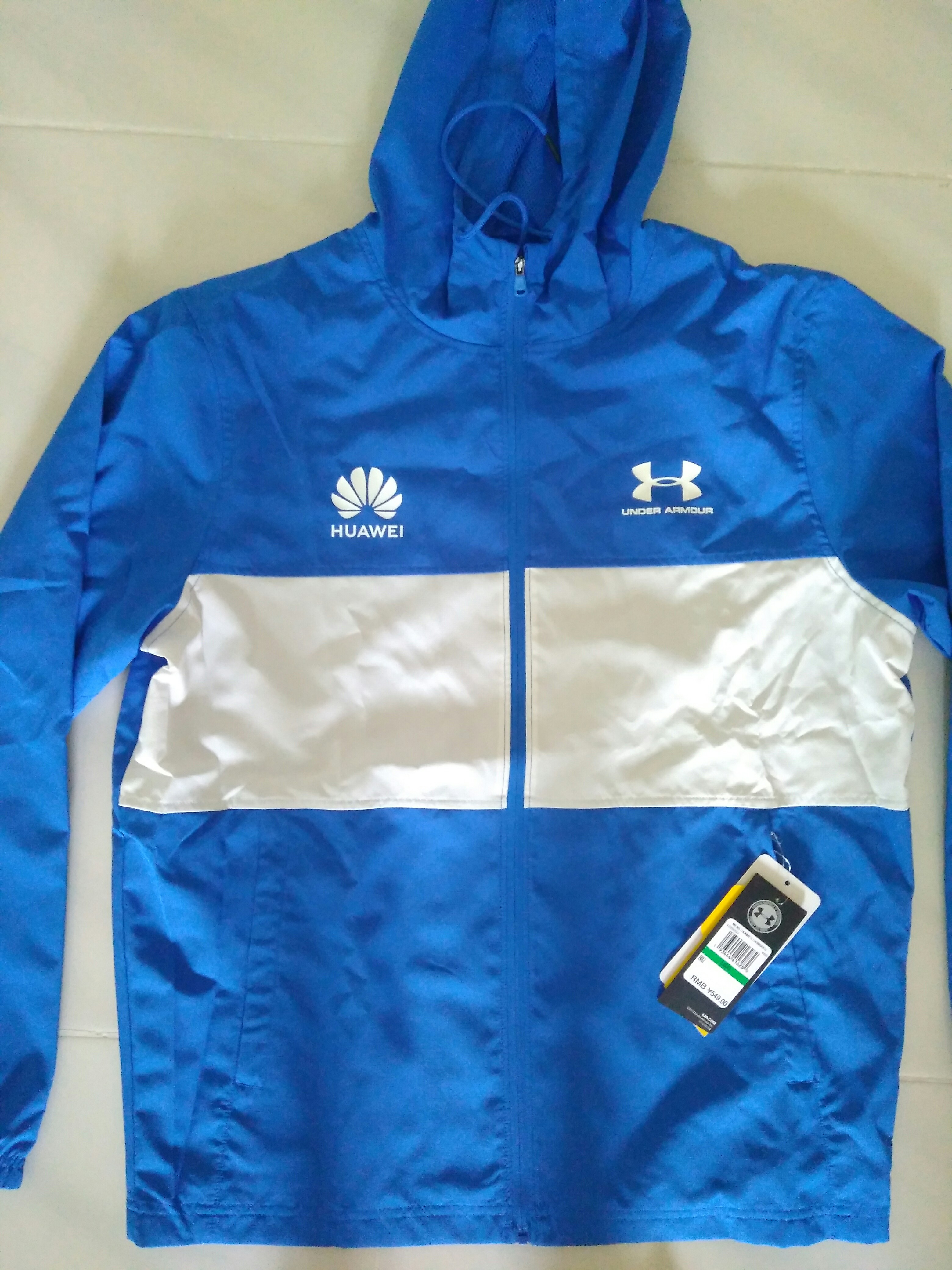 Under Armour x Huawei Sports Jacket, Men's Fashion, Activewear on Carousell