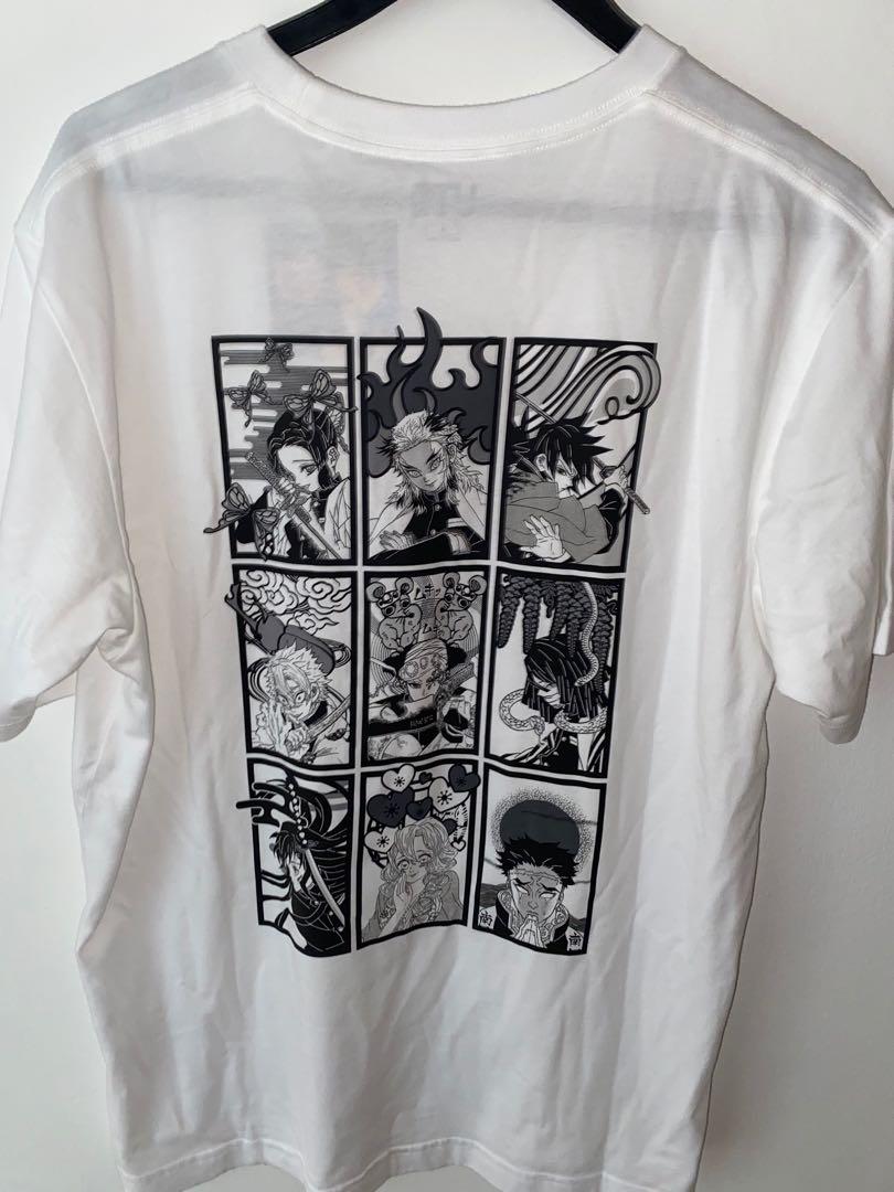 Uniqlo x Demon Slayer (Kimetsu no Yaiba), Men's Fashion, Tops & Sets ...