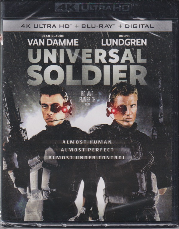 Universal Soldier 4K Blu ray, TV & Home Appliances, TV & Entertainment ...