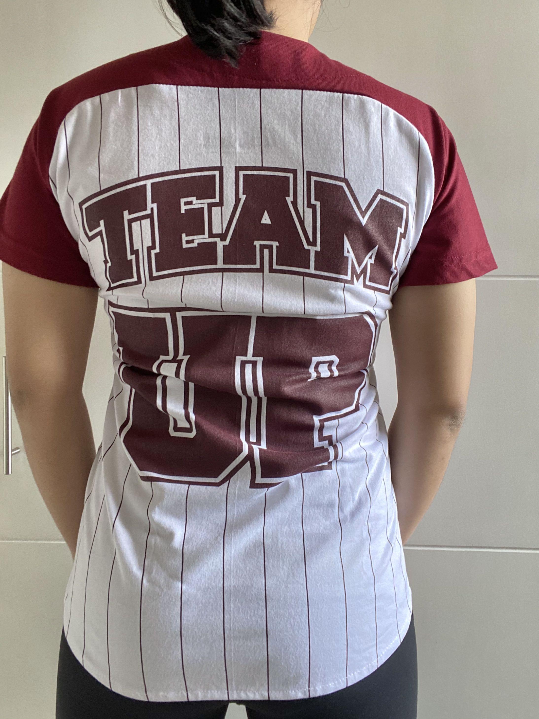 UP Fighting Maroons Baseball Shirt, Men's Fashion, Tops & Sets, Tshirts ...