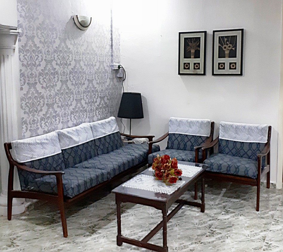 Vintage 'pak awang' sofa set., Furniture & Home Living, Furniture ...