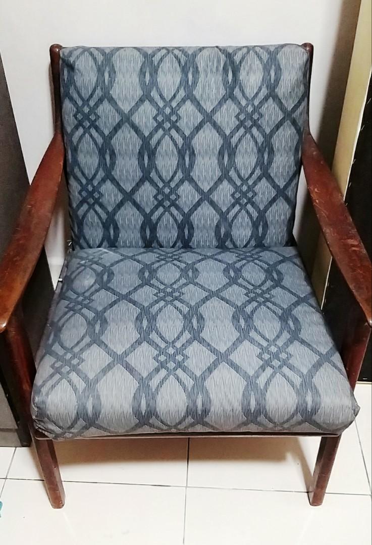 Vintage 'pak awang' sofa set., Furniture & Home Living, Furniture ...