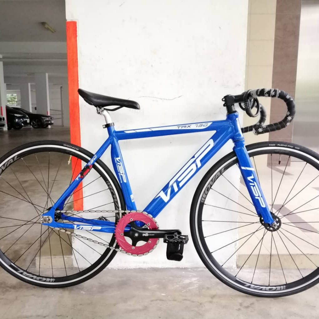 Visp Fixed Gear *FRAMESET*, Sports Equipment, Bicycles & Parts ...