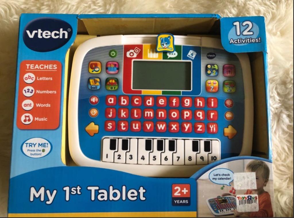 VTech my 1st tablet, Babies & Kids, Infant Playtime on Carousell