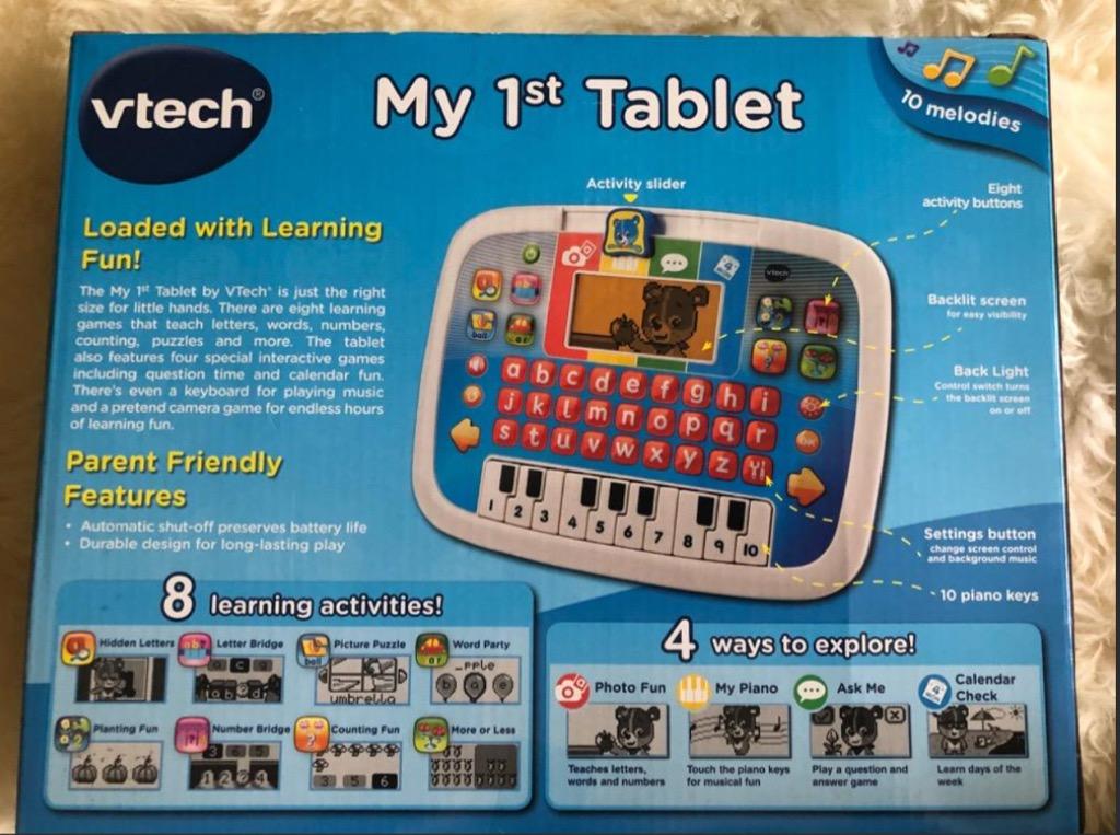 VTech my 1st tablet, Babies & Kids, Infant Playtime on Carousell
