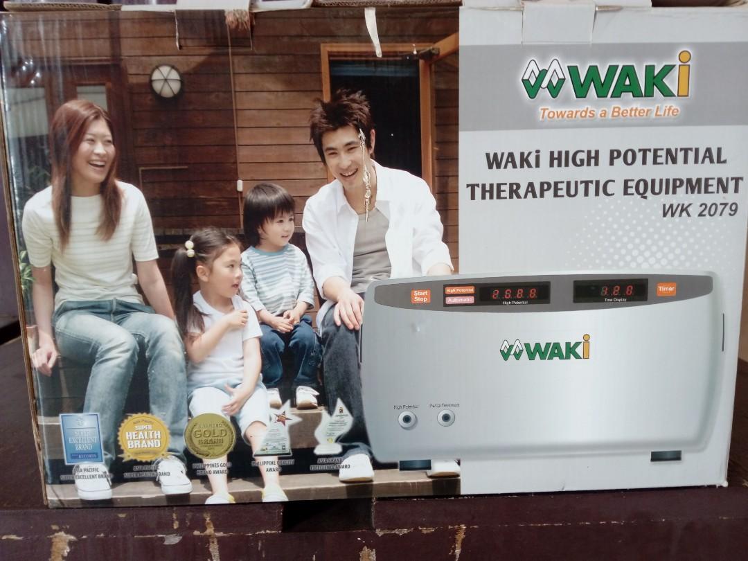 Waki High Potential Therapeutic Equipment, Audio, Other Audio Equipment ...