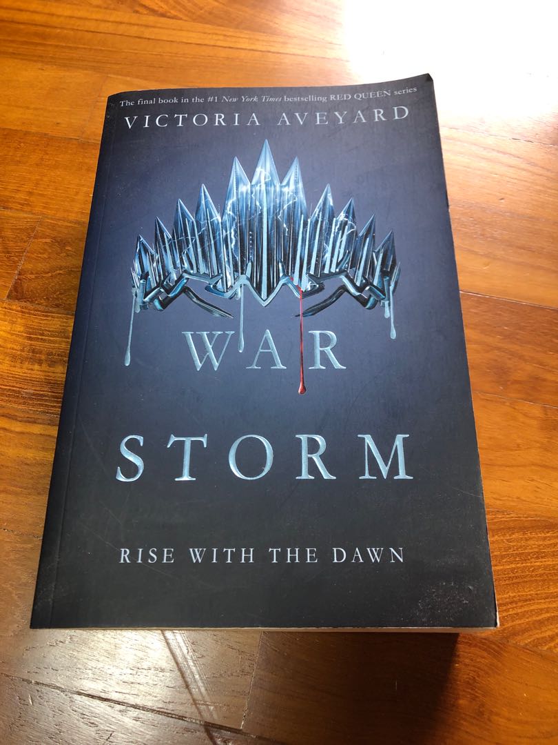 War Storm by Victoria Aveyard, Hobbies & Toys, Books & Magazines ...