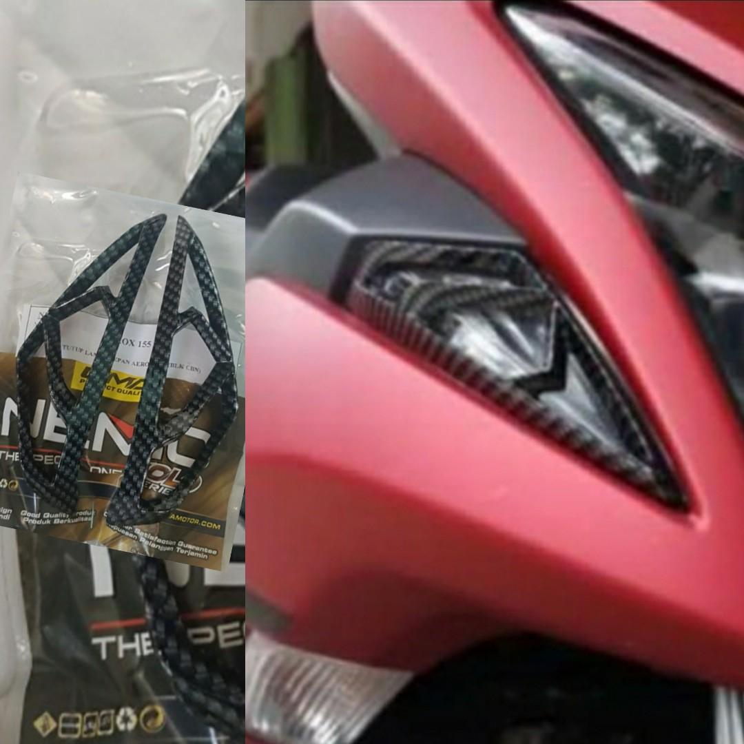 Yamaha Aerox 155 Carbon Parts, Motorcycles, Motorcycle Accessories on ...