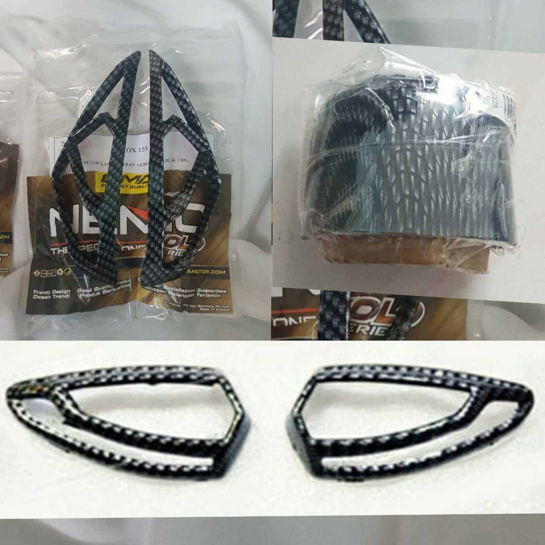 Yamaha Aerox 155 Carbon Parts, Motorcycles, Motorcycle Accessories on ...