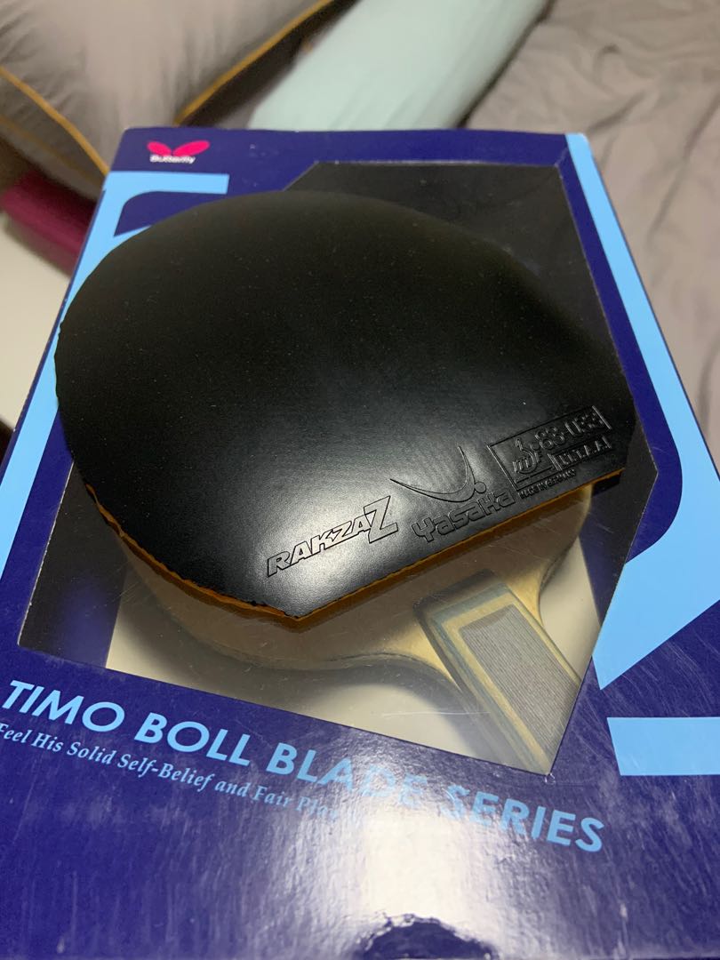 Yasaka Rakza Z (Extra Hard) MAX, Sports Equipment, Sports & Games ...