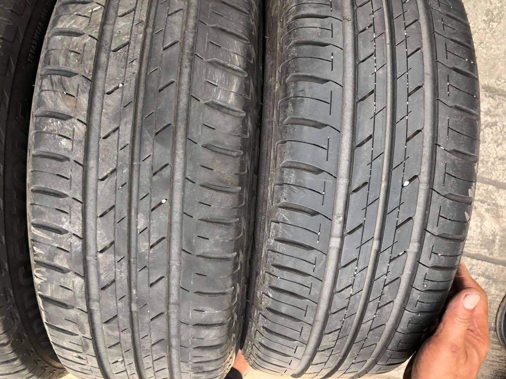 16 inch Mitsubishi Expander Stock Magwheels 205 55 16 Bridgestone 85% ...