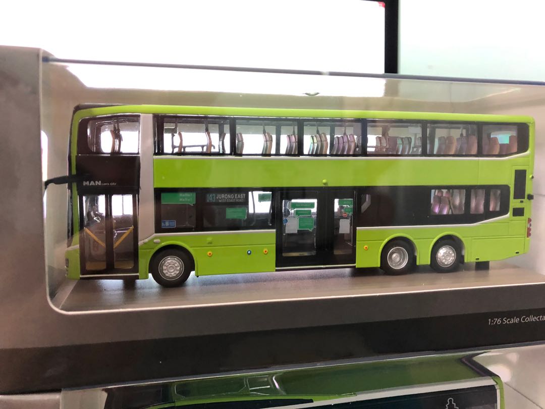 1:76 Singapore Bus MAN A95 3 door Diecast Model SG BUS, Hobbies & Toys ...