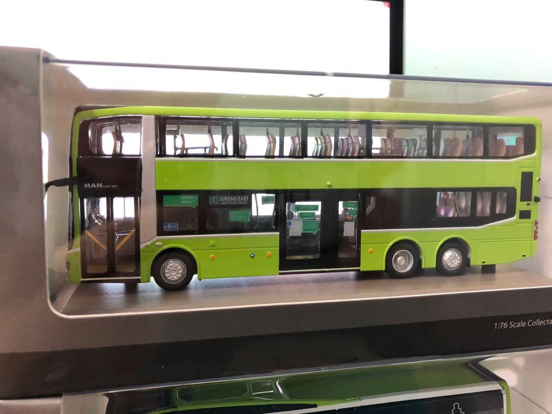 1:76 Singapore Bus MAN A95 3 door Diecast Model SG BUS, Hobbies & Toys ...
