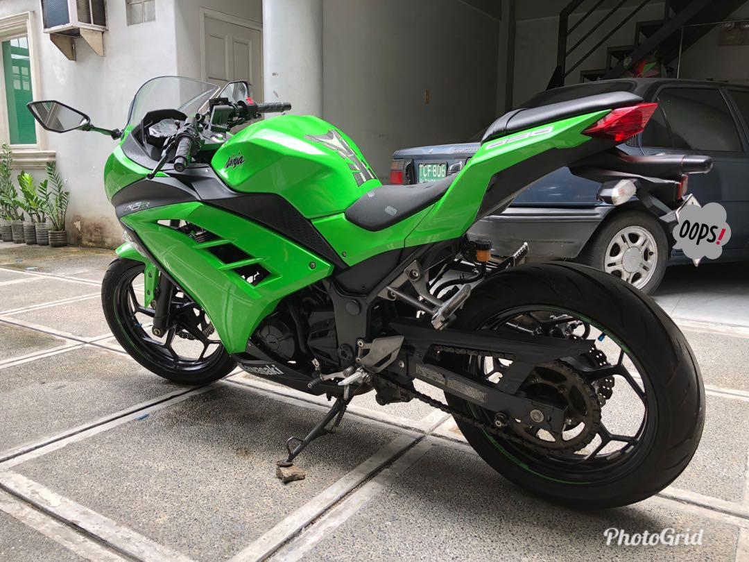 2014 Kawasaki Ninja 250 Fi, Motorbikes, Motorbikes for Sale on Carousell