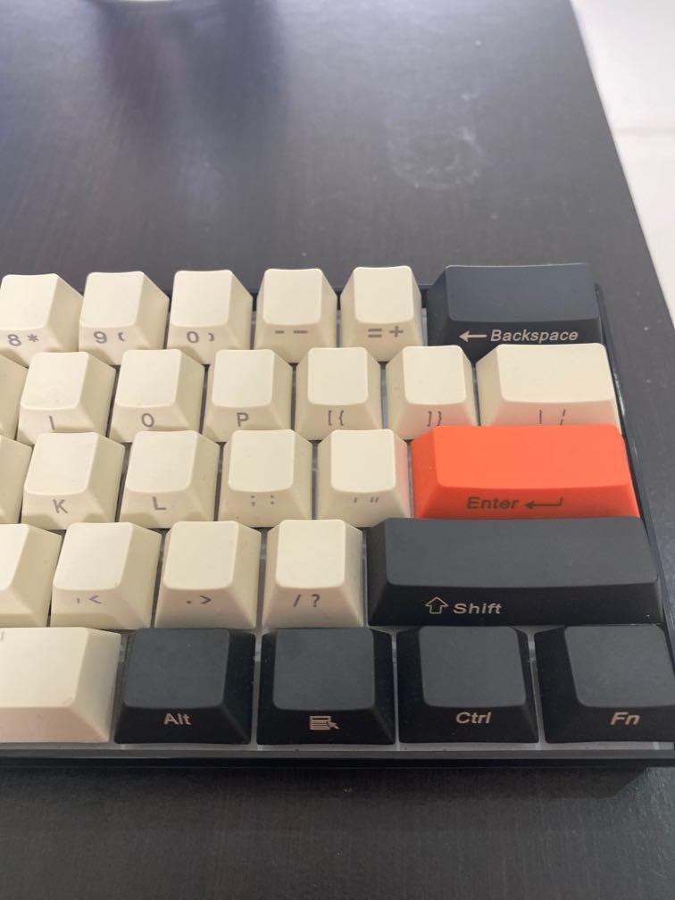 61-key red switch backlit Bluetooth mechanical keyboard, Electronics ...