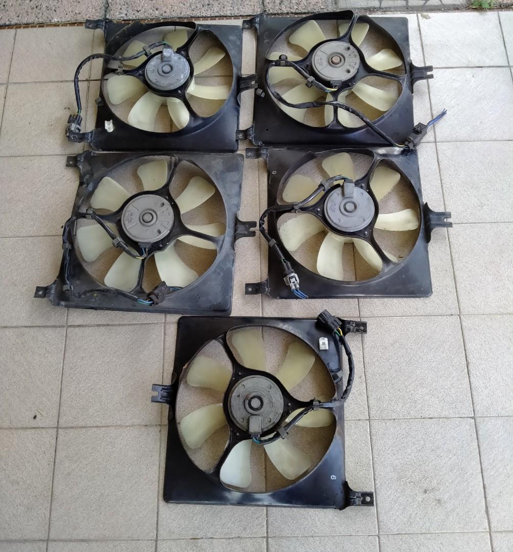 7 blade radiator fan, Auto Accessories on Carousell