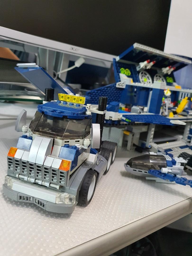8635, MOBILE COMMAND CENTER, LEGO AGENTS on Carousell