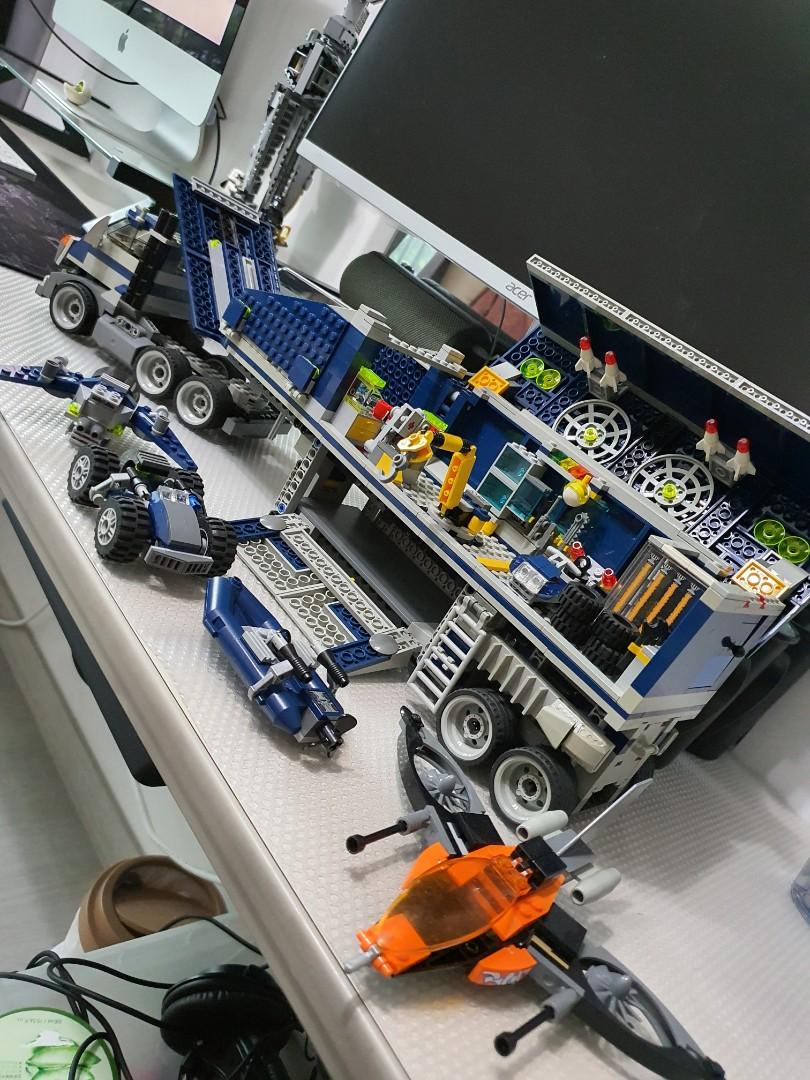 8635, MOBILE COMMAND CENTER, LEGO AGENTS on Carousell