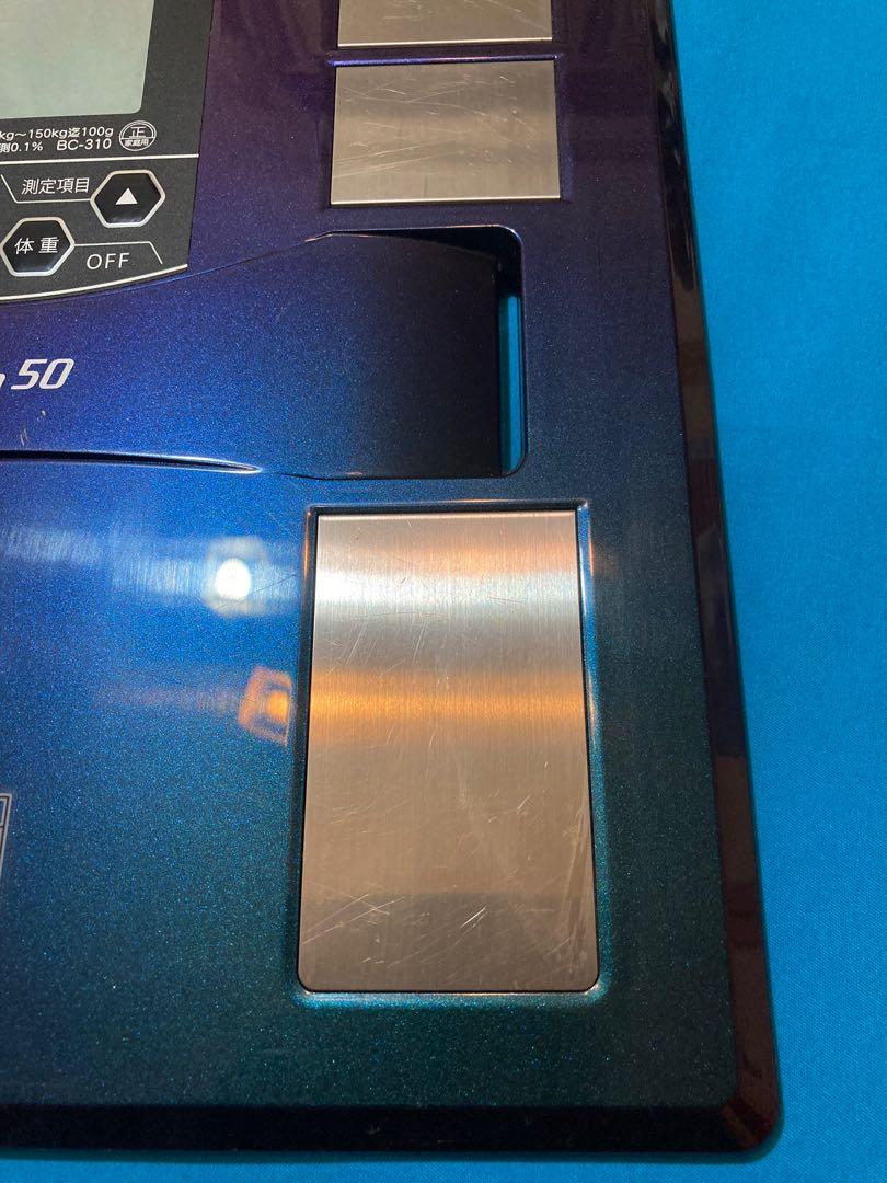 世界最薄 TANITA BC-310 塔尼達 百利達 脂肪磅 體脂磅 日本製造 innerscan Body Composition Scale, 健康及營養食用品, 按摩紓緩用品 ...