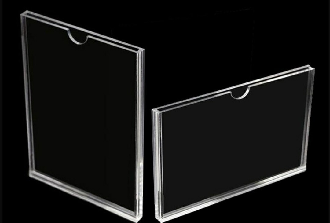 Acrylic pocket holder, Hobbies & Toys, Stationary & Craft, Handmade ...