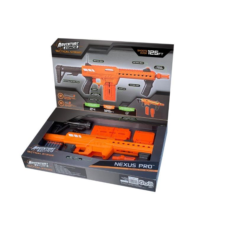 Adventure Force Nexus Pro Ultimate Nerf Blaster, Hobbies & Toys, Toys ...