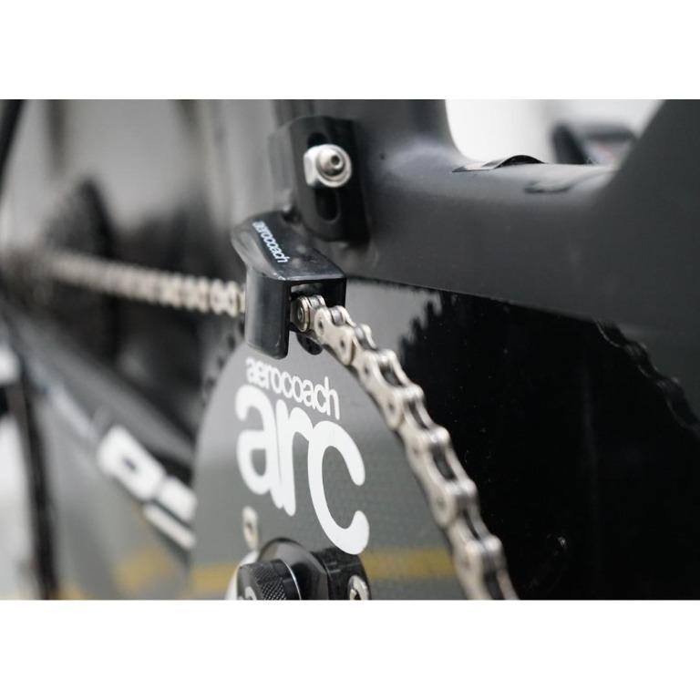 AeroCoach Affix 1x Aero Chain guide, Sports Equipment, Bicycles & Parts ...