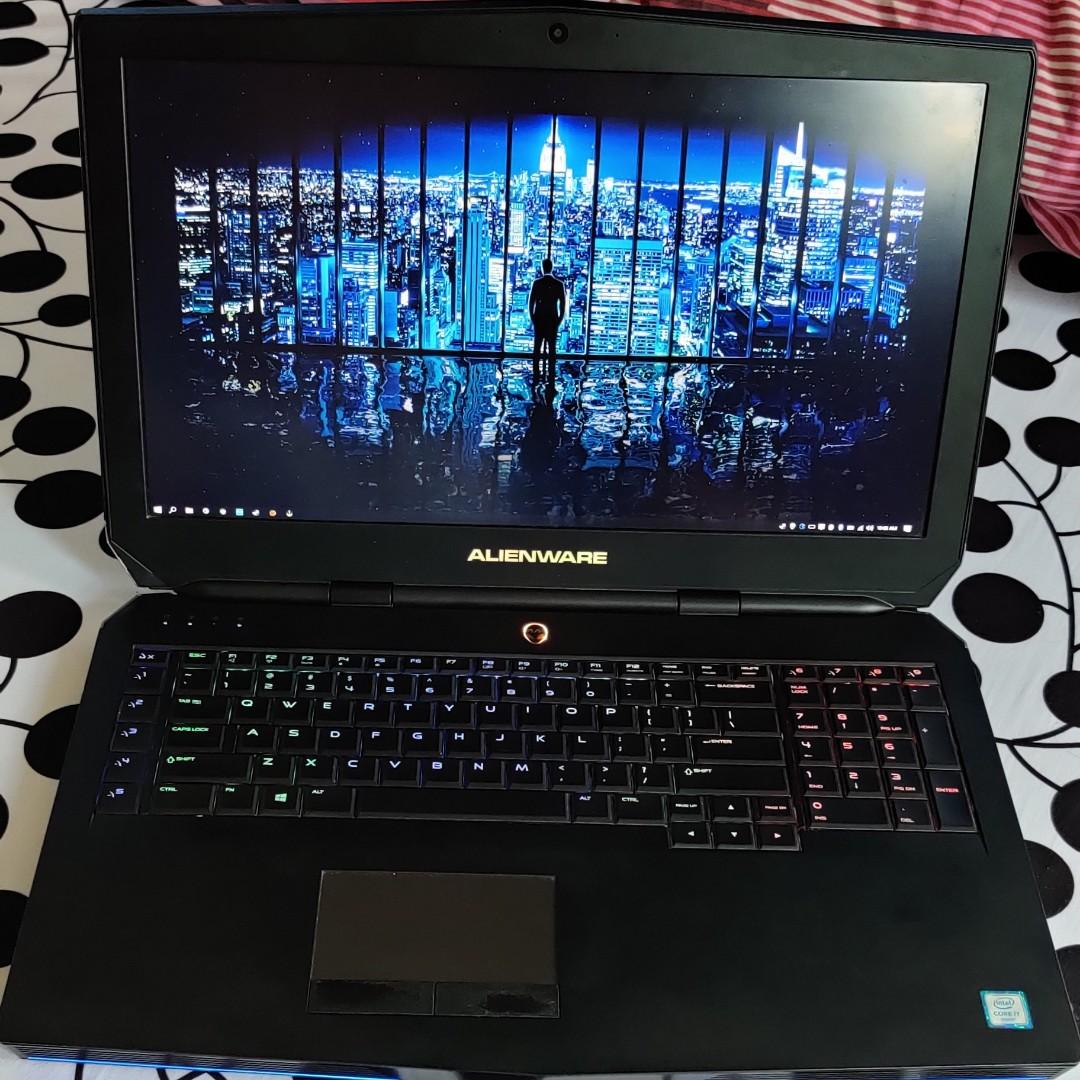 Alienware r3 17", Computers & Tech, Laptops & Notebooks on Carousell