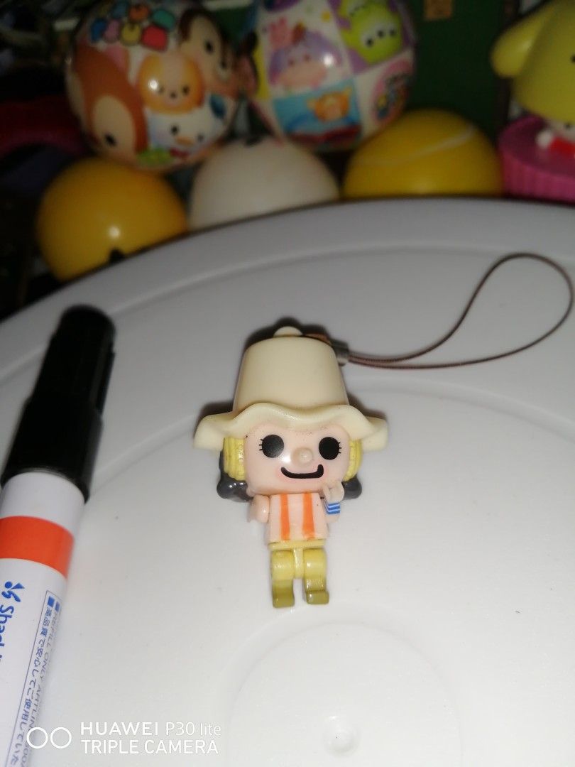 Usop One Piece Character Keychain, Hobbies & Toys, Toys & Games on ...