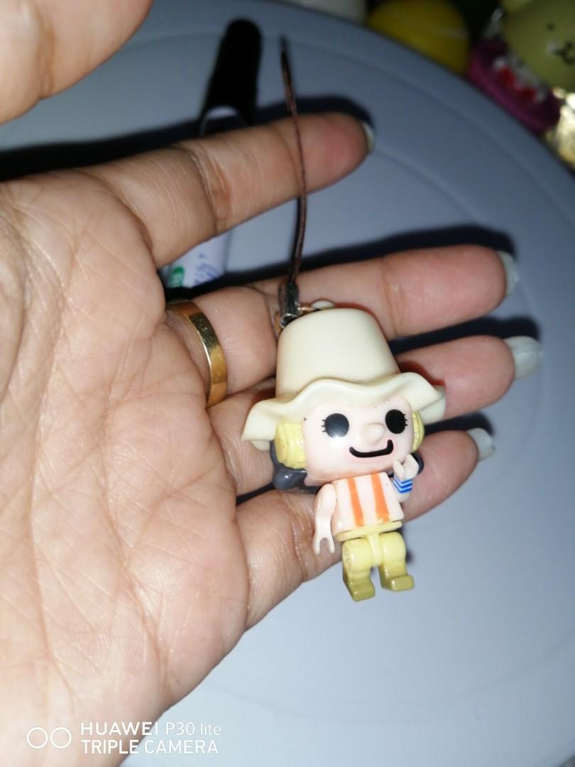 Usop One Piece Character Keychain, Hobbies & Toys, Toys & Games on ...