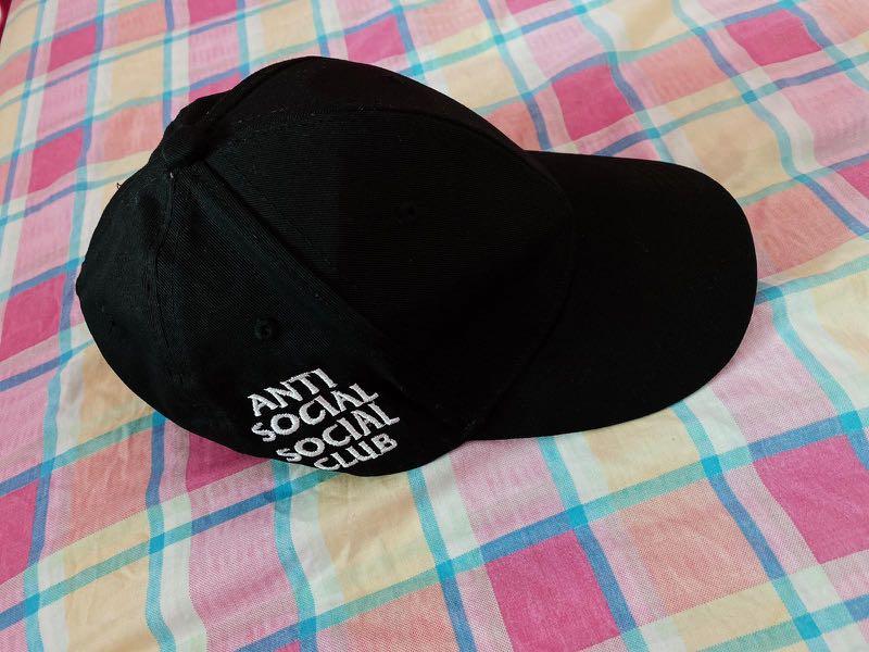 Anti Social Social Club Cap, Men's Fashion, Accessories, Caps & Hats on ...