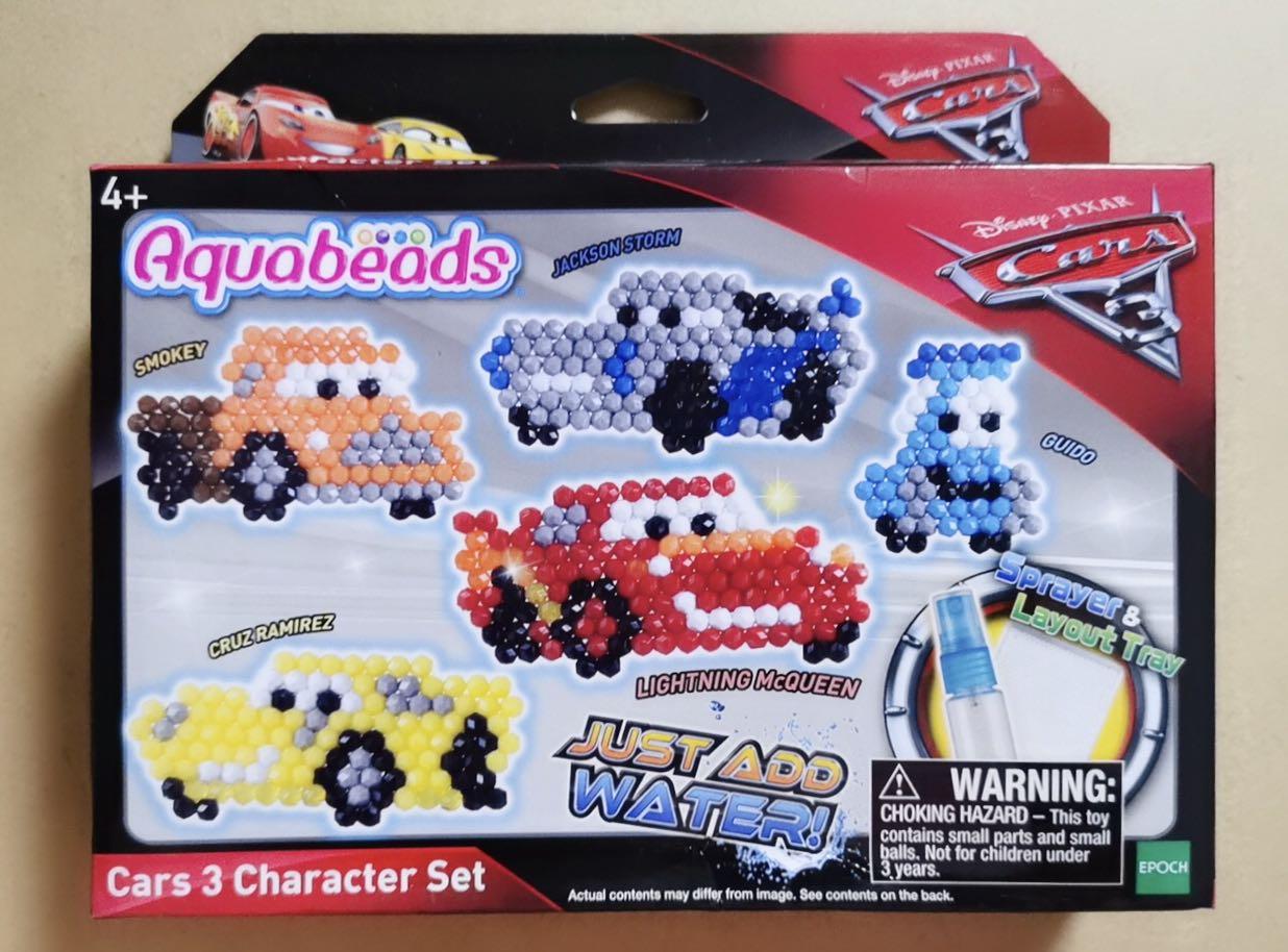 Aquabeads Cars 3 Character Set, Hobbies & Toys, Toys & Games on Carousell