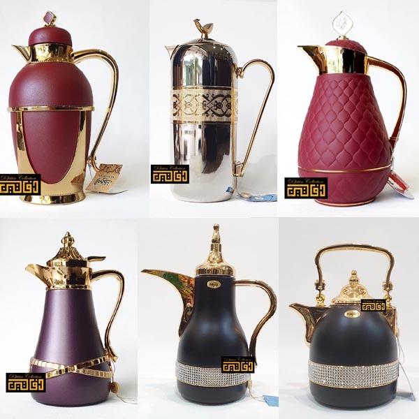 Arabian Dubai Thermal Flask Set of 2 www.dfatiin.sg, Furniture & Home ...