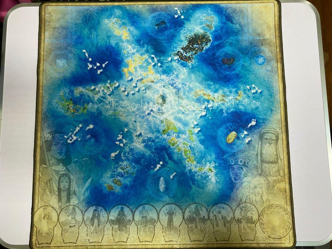 Atlantis Rising 2nd Edition + Play Mat, Hobbies & Toys, Toys & Games on ...