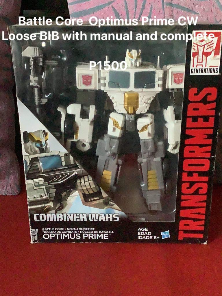 Transformers Battle Core Optimus Prime Combiner Wars, Hobbies & Toys ...