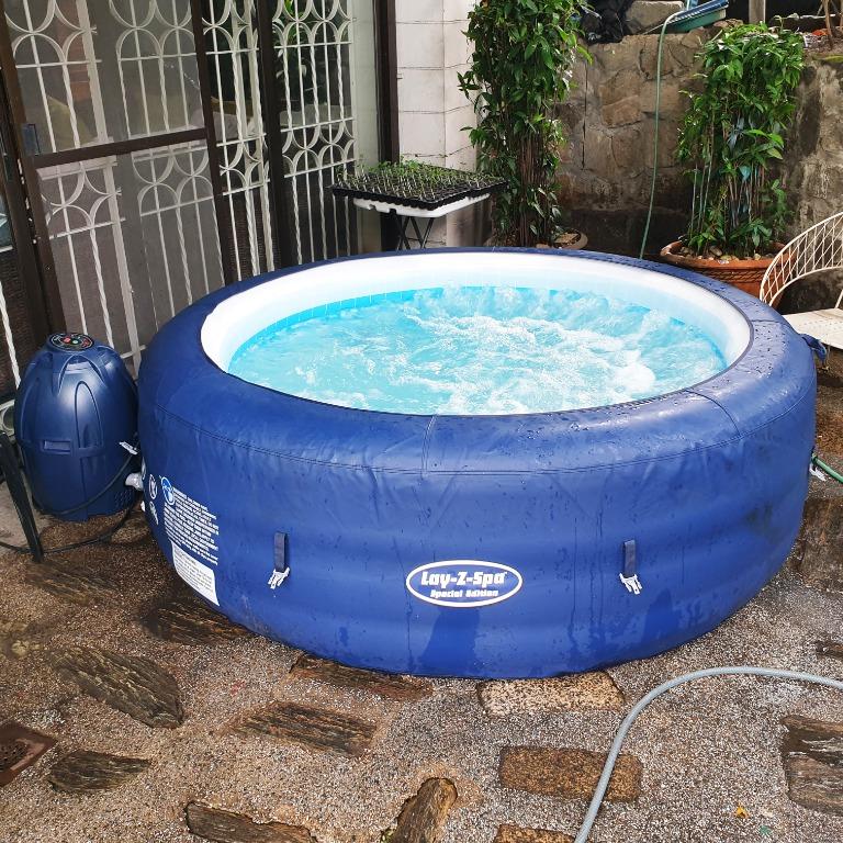 Bestway/Coleman Lay-Z Spa SPECIAL EDITION (Portable Jacuzzi-Special ...