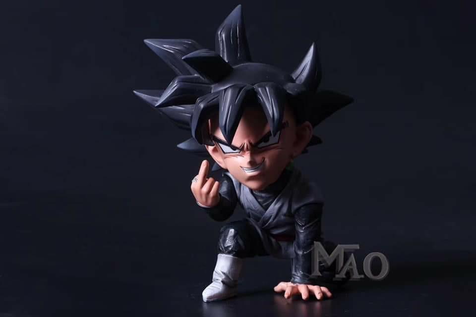 Dragonball Black goku(new), Hobbies & Toys, Toys & Games on Carousell