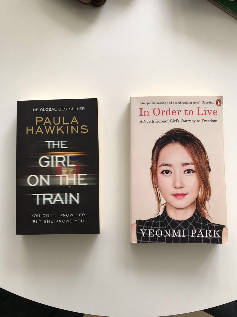 Book - in order to live, Hobbies & Toys, Books & Magazines, Fiction ...