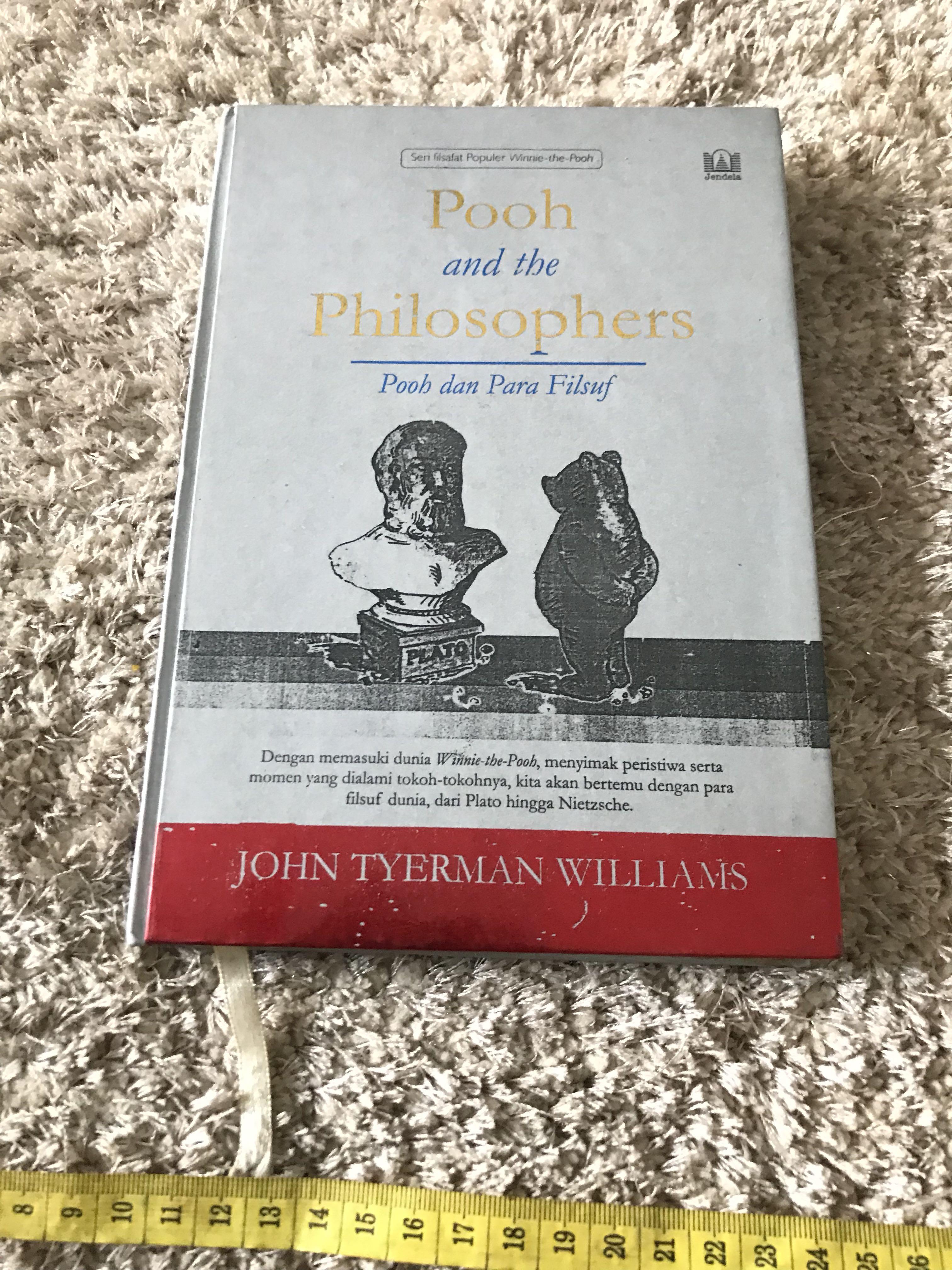 buku filsafat Pooh and The Philosophers - Pooh dan Para filsuf by JOHN ...