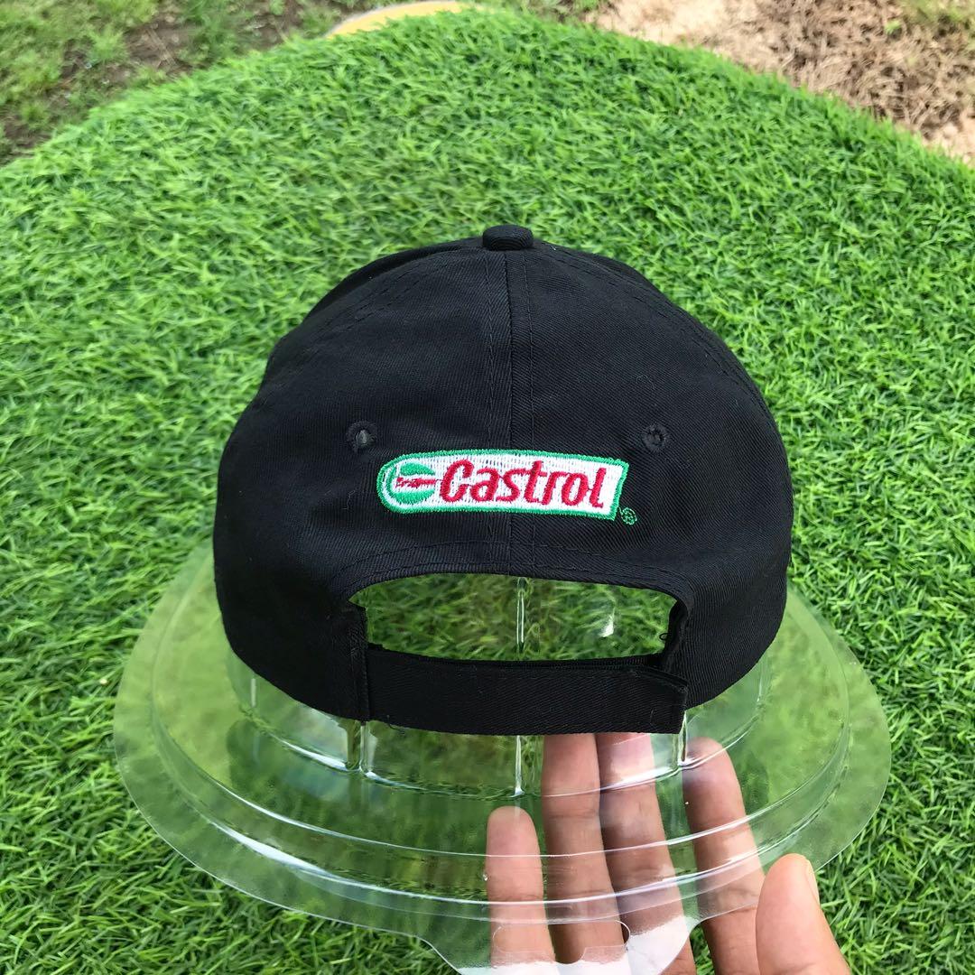 Castrol x John Force, Men's Fashion, Watches & Accessories, Cap & Hats on Carousell