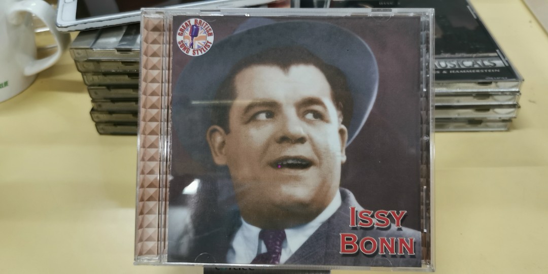 (CD) Issy Bonn - Great British Song Stylist, Hobbies & Toys, Music ...