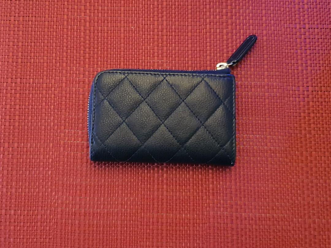 Chanel key & coin purse, Luxury, Bags & Wallets on Carousell